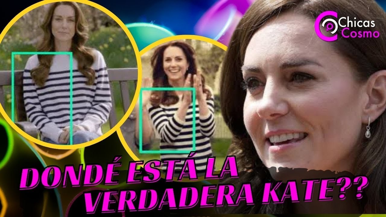 EXTRAÑA TEORÍA ASEGURA QUE EL VÍDEO DE KATE MIDDLETON FUE CREADO CON IA ...