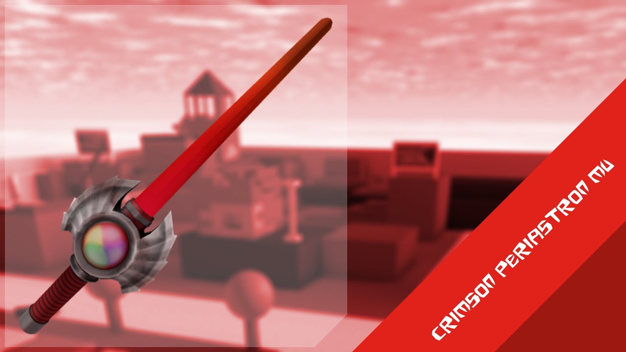 Crimson Pillars Charge Up - Crimson Periastron Mu - Roblox - YouTube