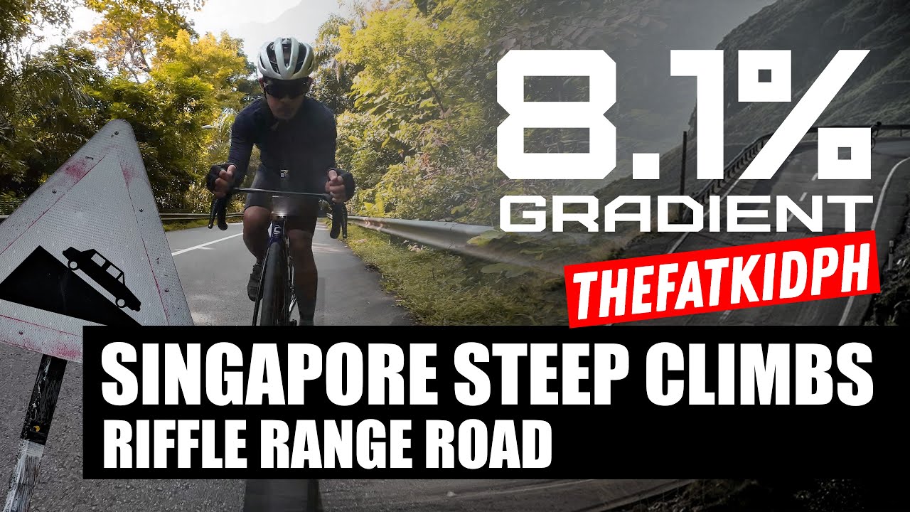 EPISODE 6 - RIFLE RANGE ROAD | SINGAPORE STEEPEST CLIMBS - YouTube