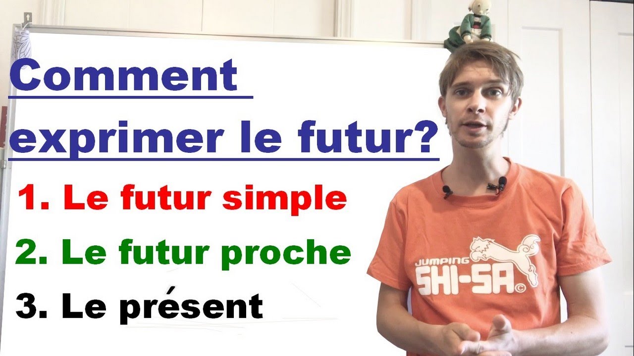 Exprimer le futur en français (futur simple/futur proche/présent) - YouTube