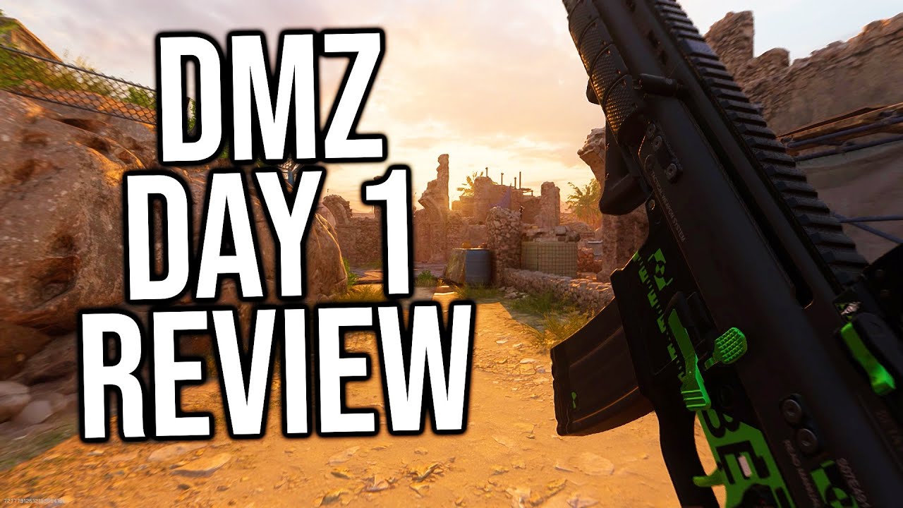 DMZ First Impressions (Call of Duty: Modern Warfare II DMZ) - YouTube