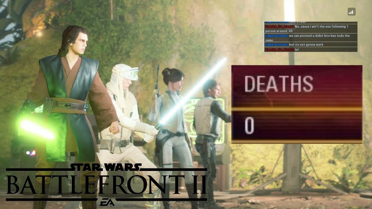 My BEST Anakin Skywalker Match By Far | Star Wars BF2 HvV #380 | - YouTube