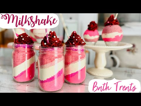 Treat Yourself with a Sweet Milkshake Bath Soak! - YouTube