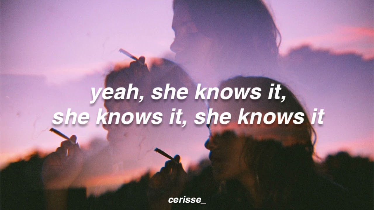 She Knows It - Maggie Lindemann (Lyrics) - YouTube