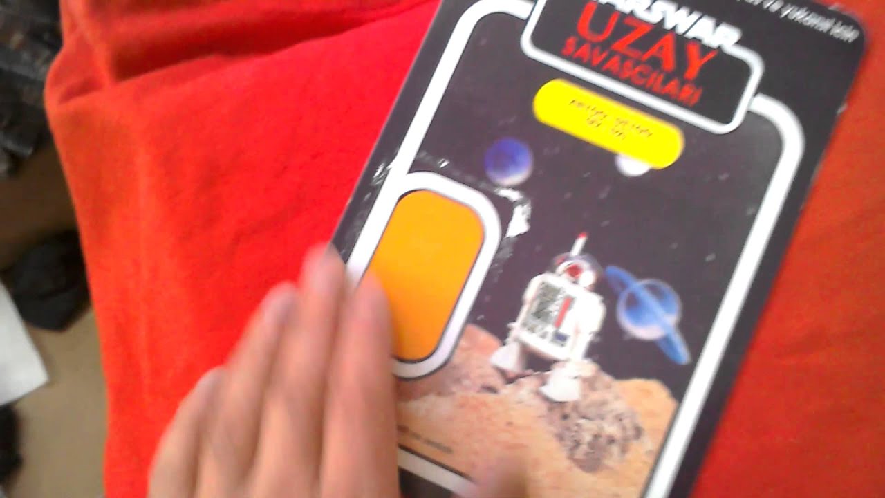 UZAY REPRO R2D2 TURKISH BOOTLEG R2D2 CARDBACK - YouTube