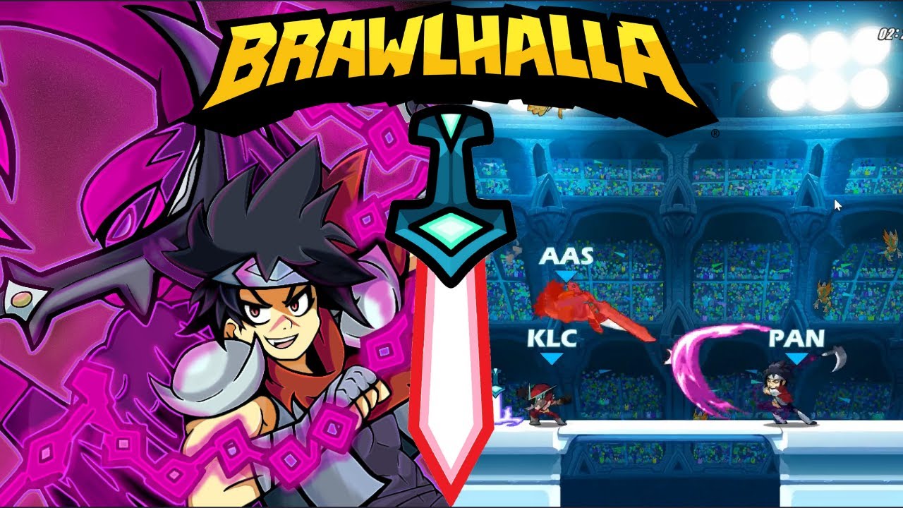 Brawlhalla #4 | Jiro is invincible | Heroes Tonight NCS - YouTube