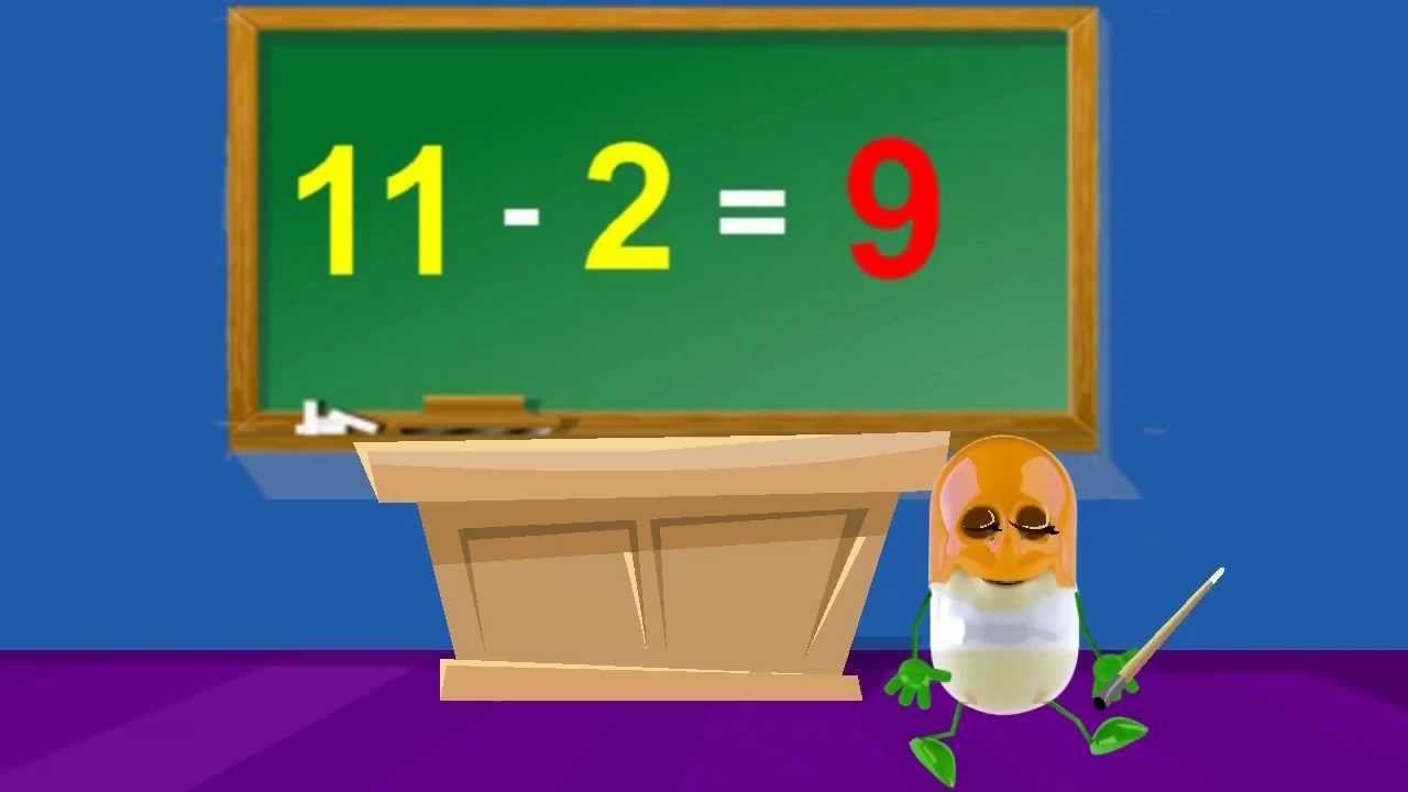 Tutorial How To Subtract 11 Kids Songs Nursery Rhymes In English tutorial-how-to-subtract-11-kids-songs-nursery-rhymes-in-english