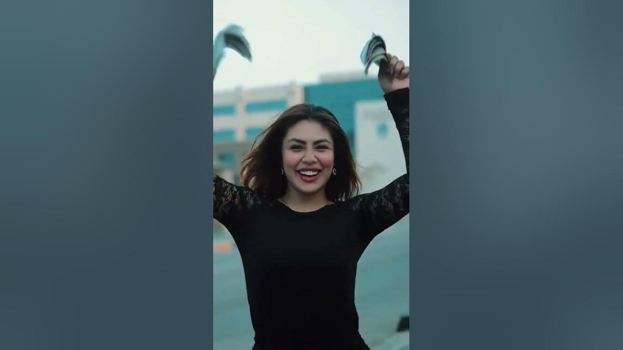 رقص هدير عبد الرازق مشاهيرتيكتوك Youtube