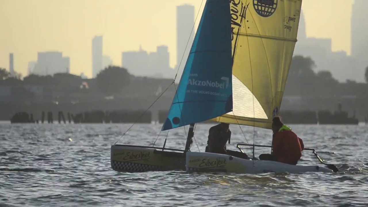 Sailing at Rocking the Boat - Fall 2018 - YouTube