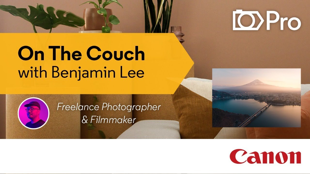 On The Couch with Benjamin Lee | Supported by Canon Australia - YouTube