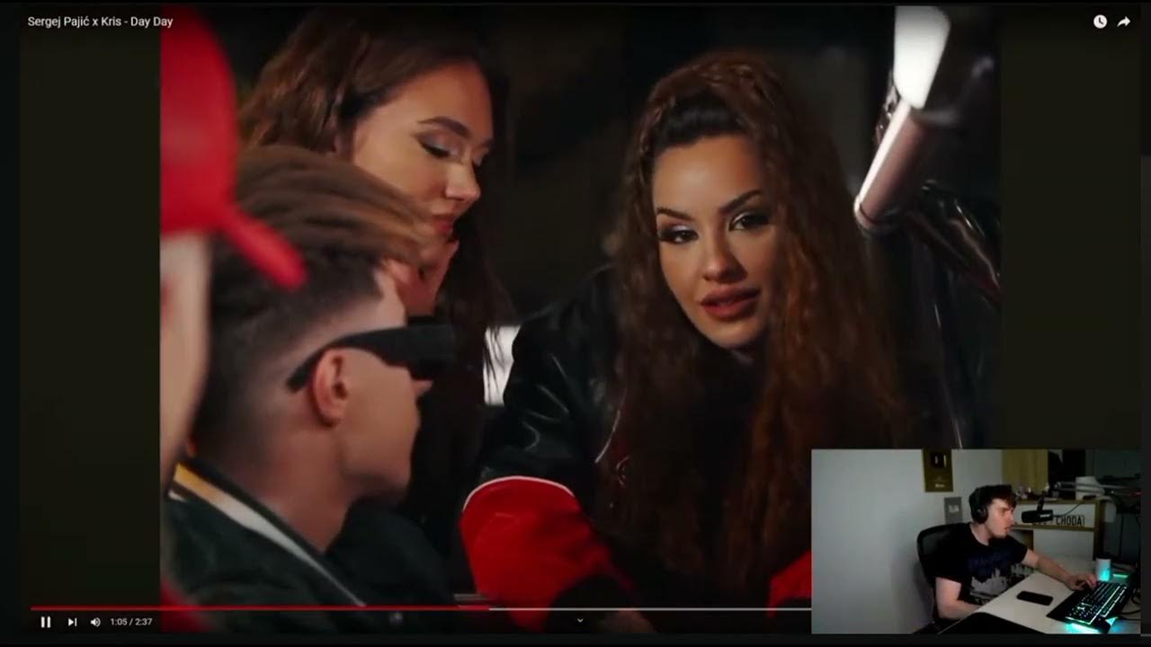 CHODA REAKCIJA NA SERGEJ PAJIĆ X KRIS-DAY DAY - YouTube