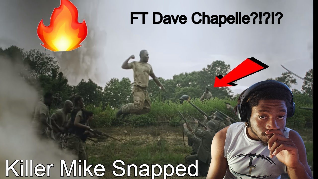 Tyrone Reacts To Killer Mike Ft Dave Chapelle, Young Thug "Run" - YouTube