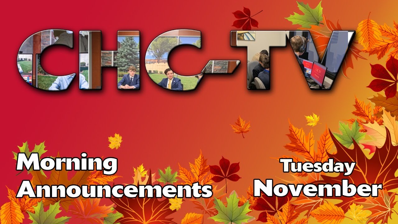 CHC-TV - November 17th, 2020 - YouTube