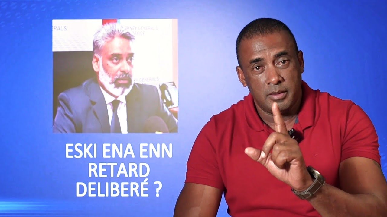 One Moris réclame la démission de Maneesh Gobin - YouTube