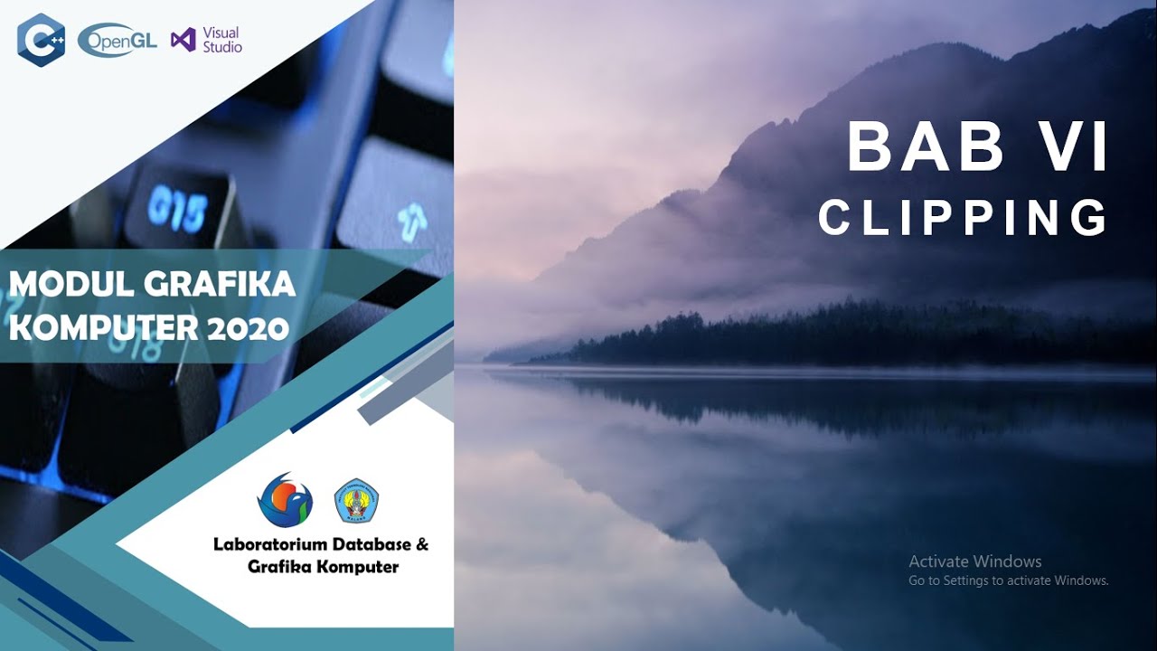 BAB 6 CLIPPING | GRAFIKA KOMPUTER 2020 - YouTube