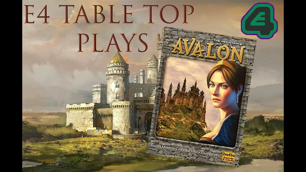 Elite4 Table Top Plays: AVALON (Game 1 of 3) - YouTube