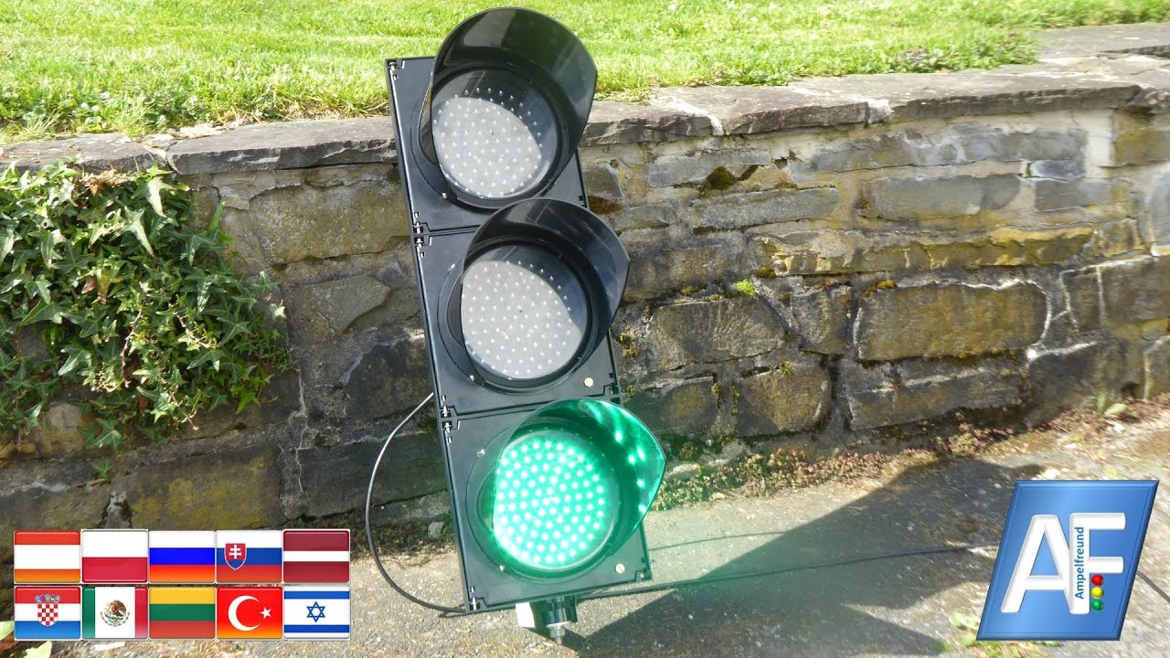Sinowatcher Technology LED Traffic Light (Traffic Light Variations: red ...