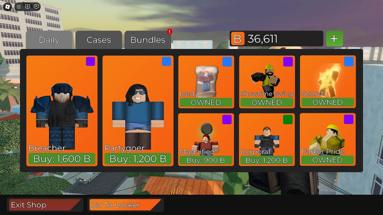 Roblox Arsenal Daily Shop 8-11-2024 - YouTube