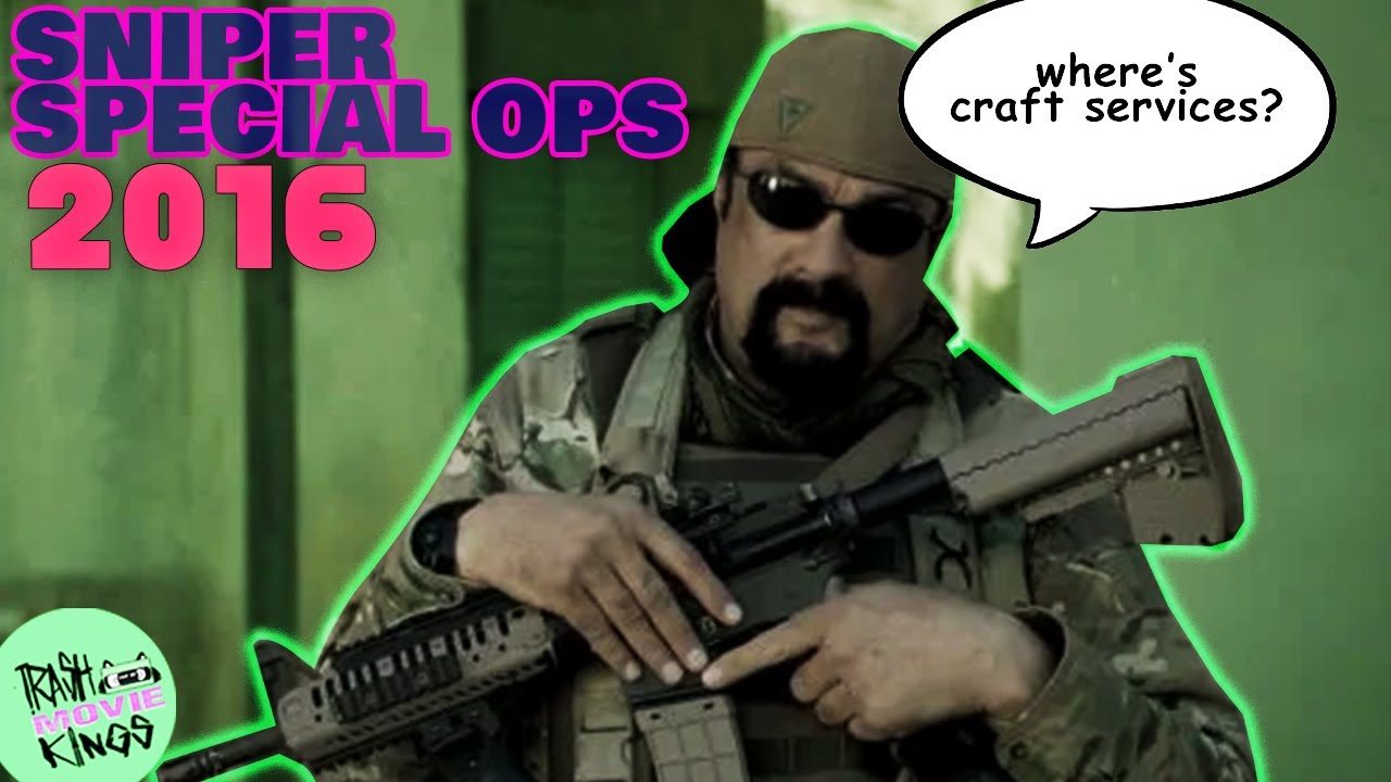 Break Out The Snacks for SNIPER: SPECIAL OPS (2016) | EP68 - YouTube
