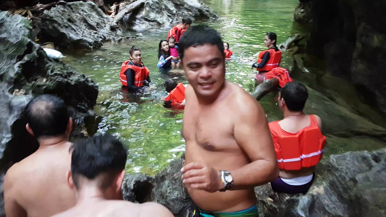 Quitinday underground river pt.3 - YouTube