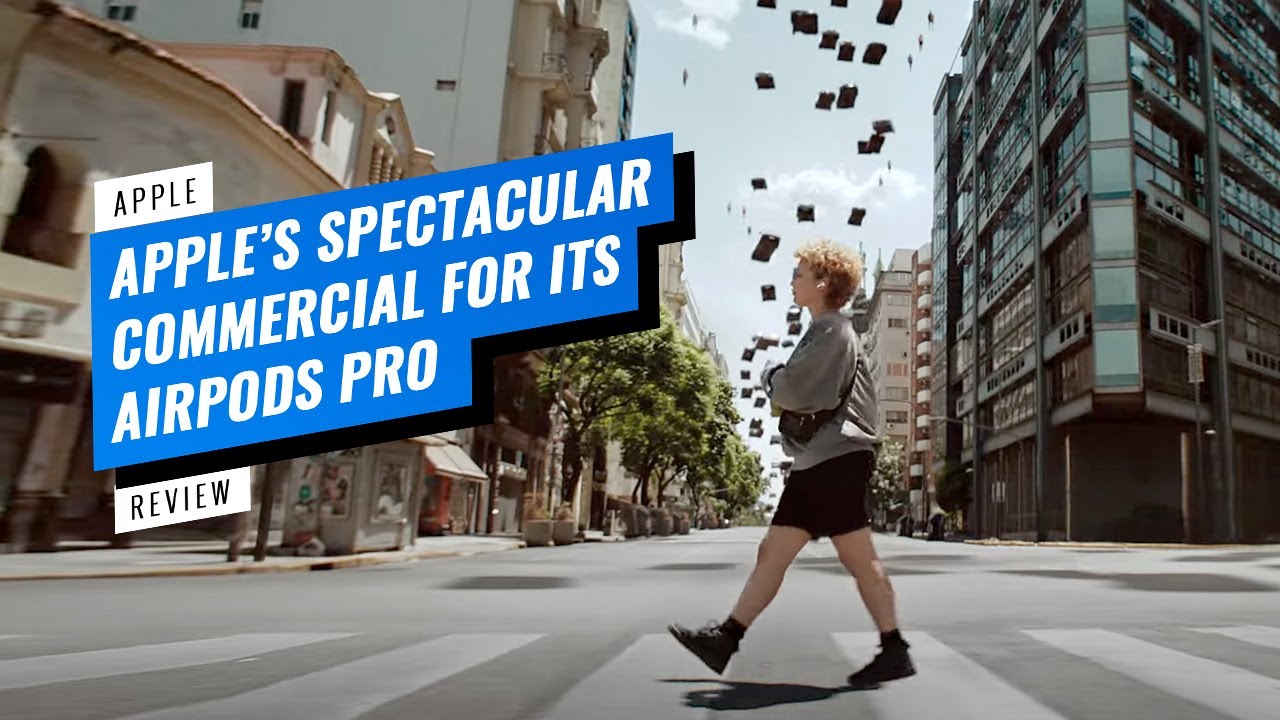 ESPECTACULAR ANUNCIO de APPLE | AIRPODS PRO [2023] - YouTube