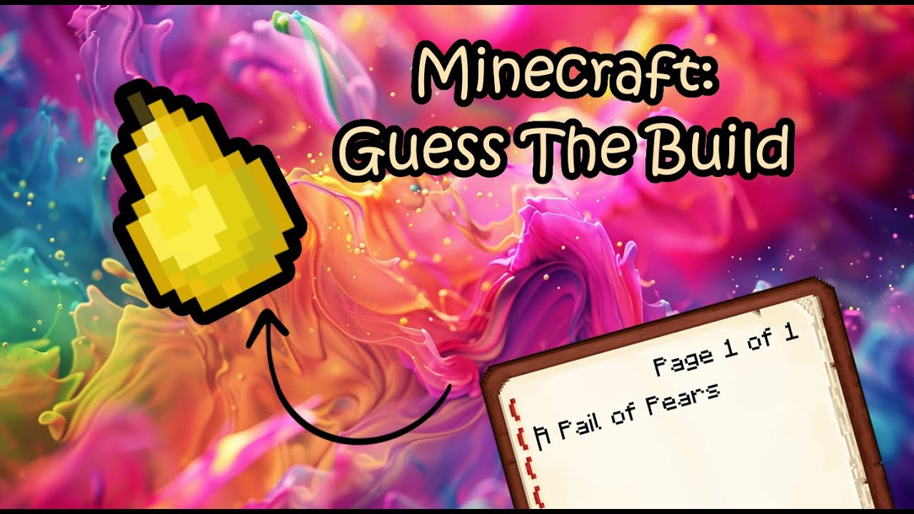 Minecraft - Guess The Build! - YouTube