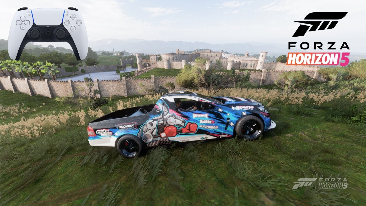 Livestream Forza Horizon 5 Solo Races with wemod Trainer on PC Using A ...