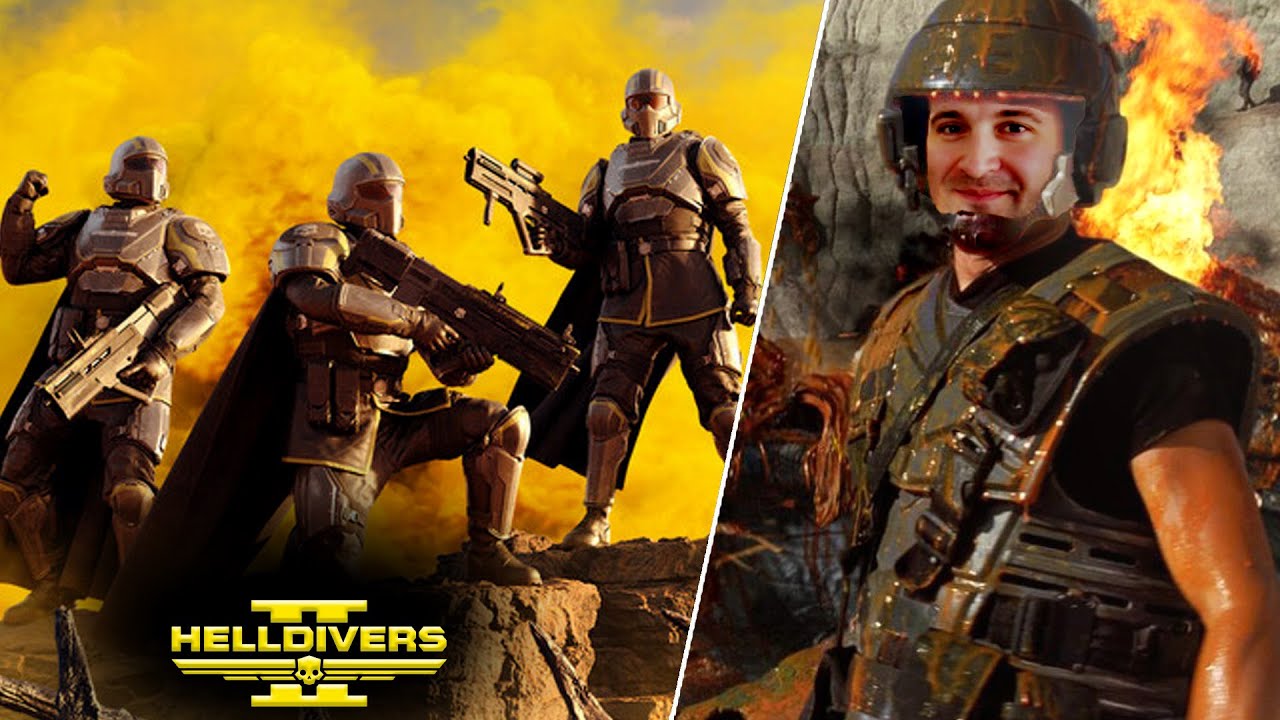 🔴 LIVE | HELLDIVERS™ 2 - TRIOS | World War III ?! - YouTube