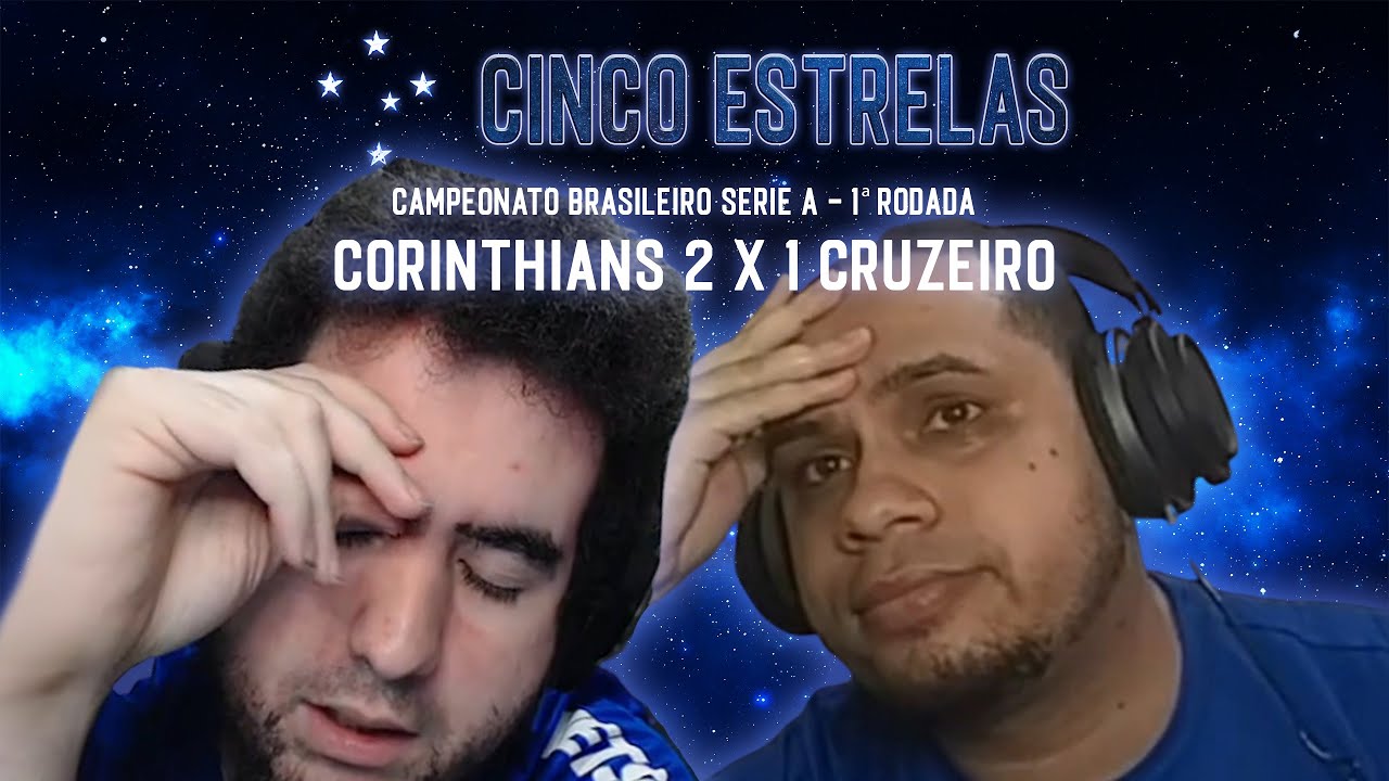 GOLS REACT - CORINTHIANS 2 x 1 CRUZEIRO - YouTube