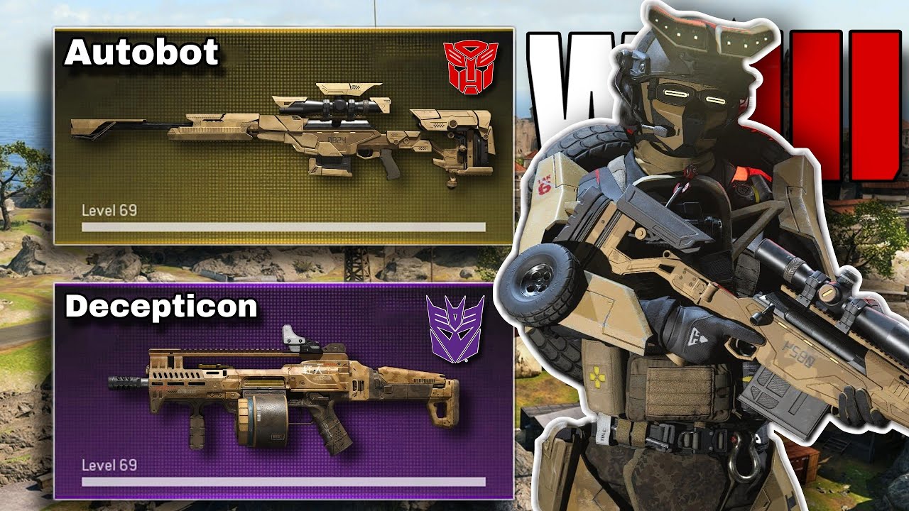 I Became a Great Value TRANSFORMER in Warzone - YouTube