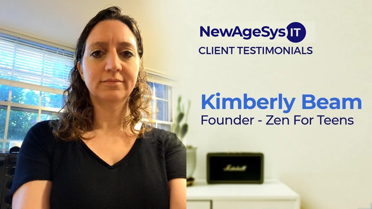Client Testimonial | Kimberly Beam | Zen For Teens| NewAgeSMB Reviews ...