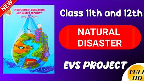 EVS PROJECT CLASS 11TH AND 12TH - YouTube