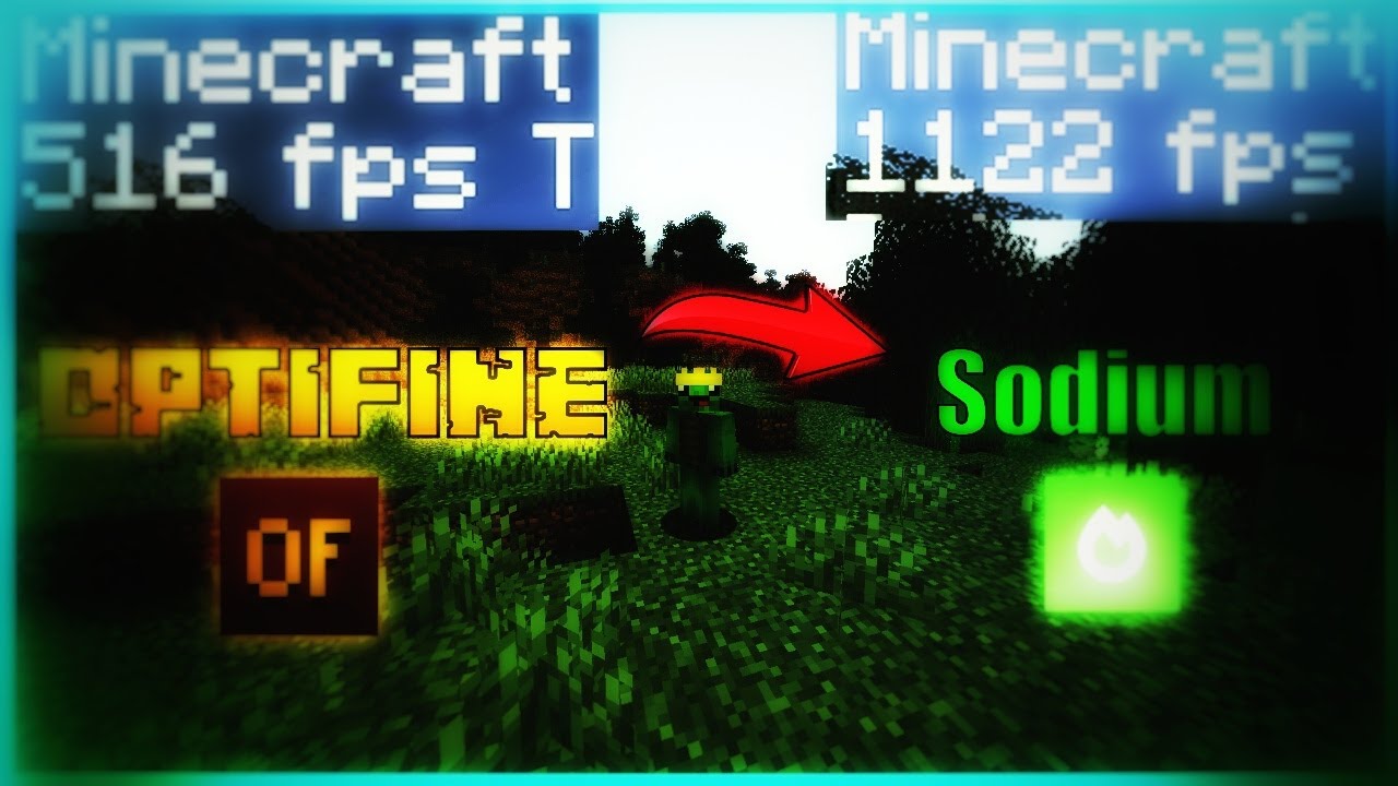 ️ Mehr FPS mit dieser Mod als mit Optifine!! Sodium-Mod 😍👌🏻 [1080p60FPS ...