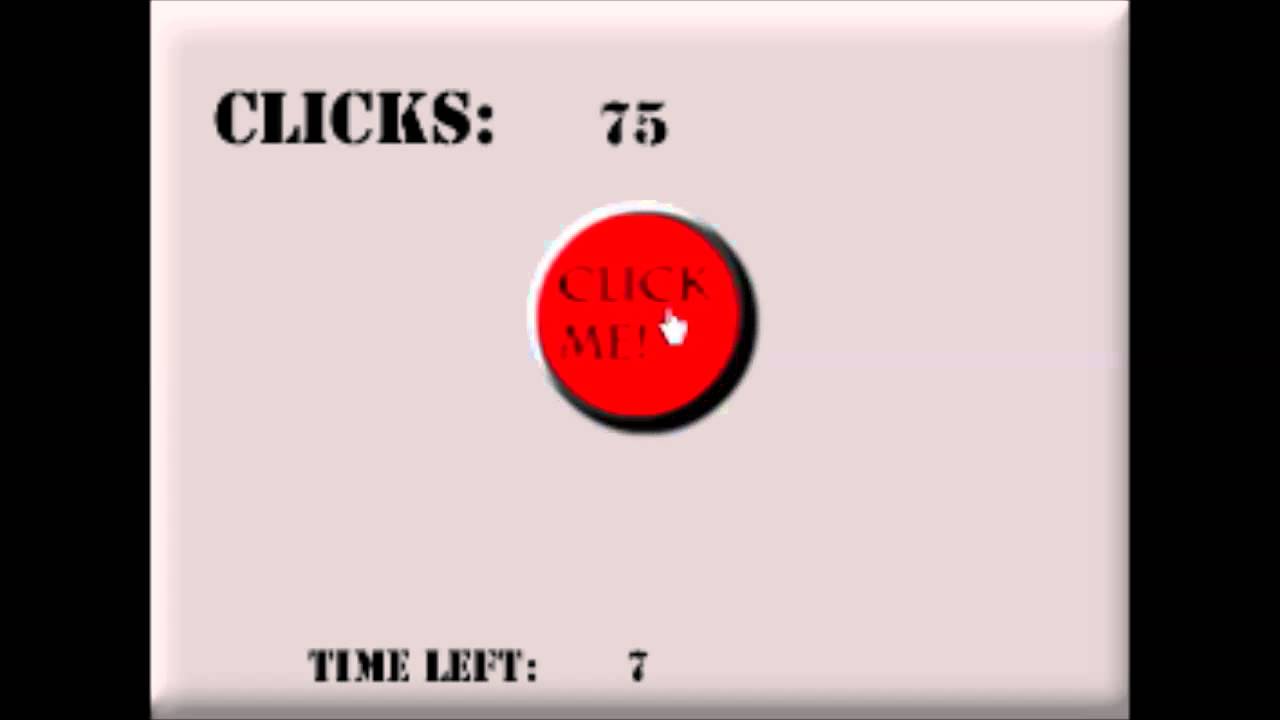 Ultimate Speed Click Test! Quantos Clicks Vocês Conseguem? - YouTube
