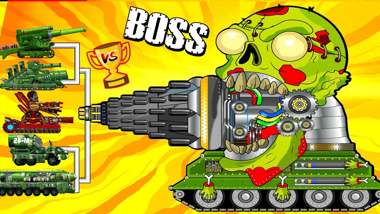 Transformers Tank: Drill Zombie Mecha Tank vs MKZT Ballistic Missile ...