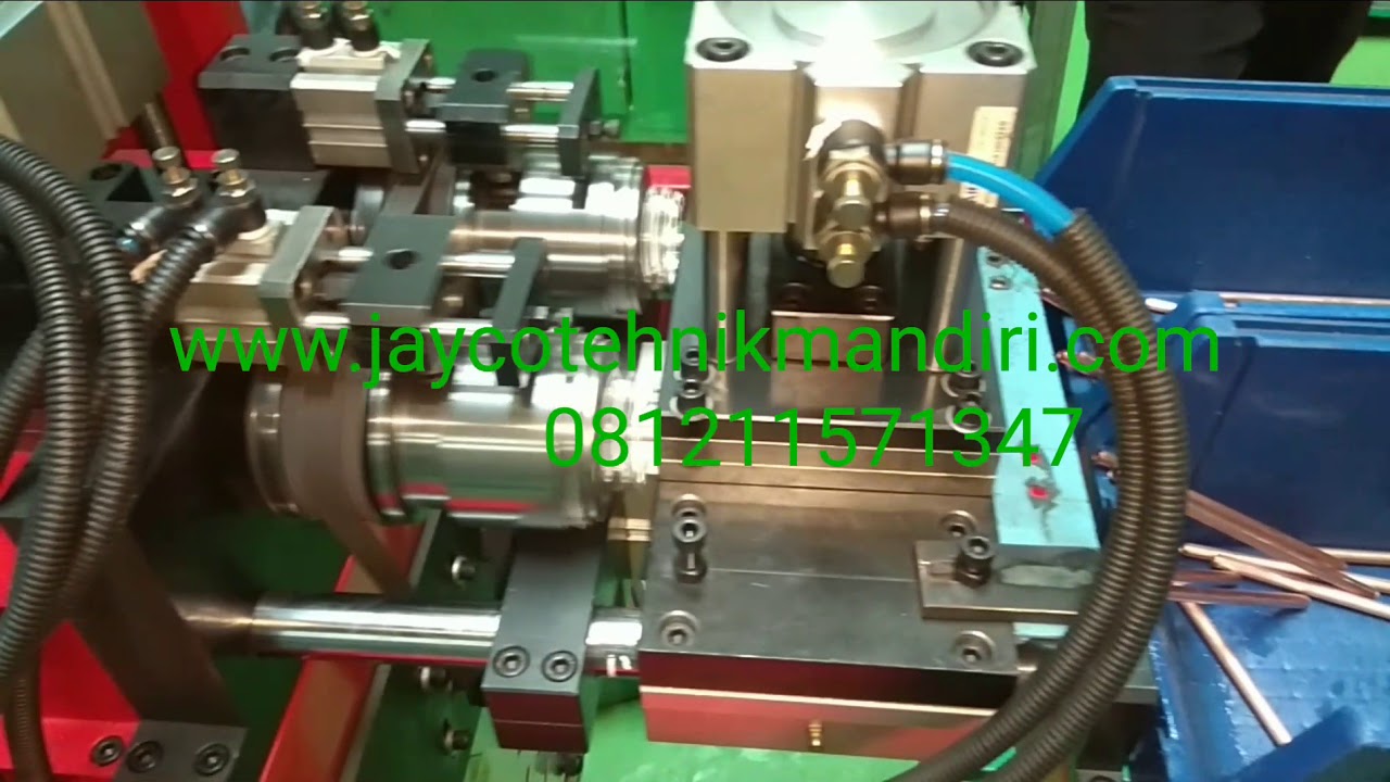 MESIN POTONG PIPA TEMBAGA / COOPER www.jaycotehnikmandiri.com - YouTube