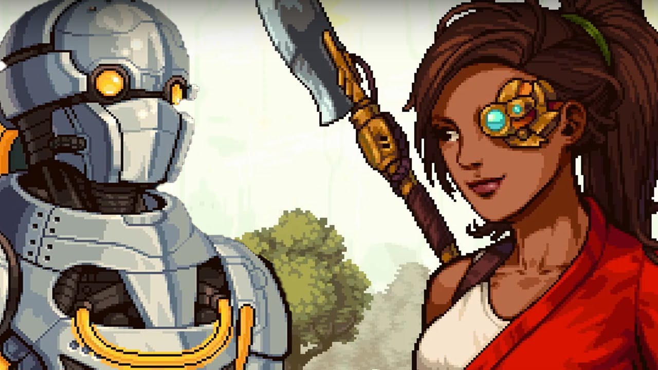 Steampunk aesthetic and CLEAN pixel art! - Gestalt: Steam & Cinder DEMO ...