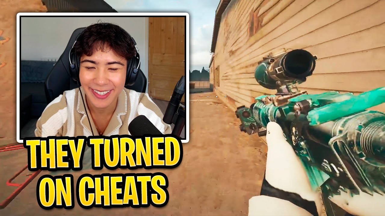 Spoit Beat Enemy Team So Bad They Turned ON CHEATS in Rainbow Six Siege ...