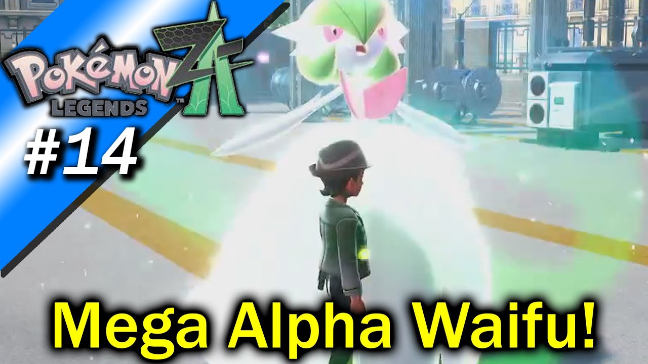 Pokémon Legends Z-A - Part 14 "Mega Alpha Gardevoir: the Ultimate ...