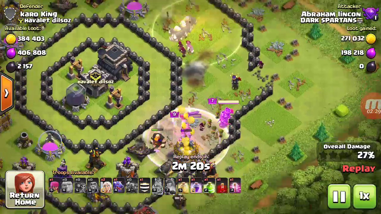 CoC Best combination of troops - YouTube