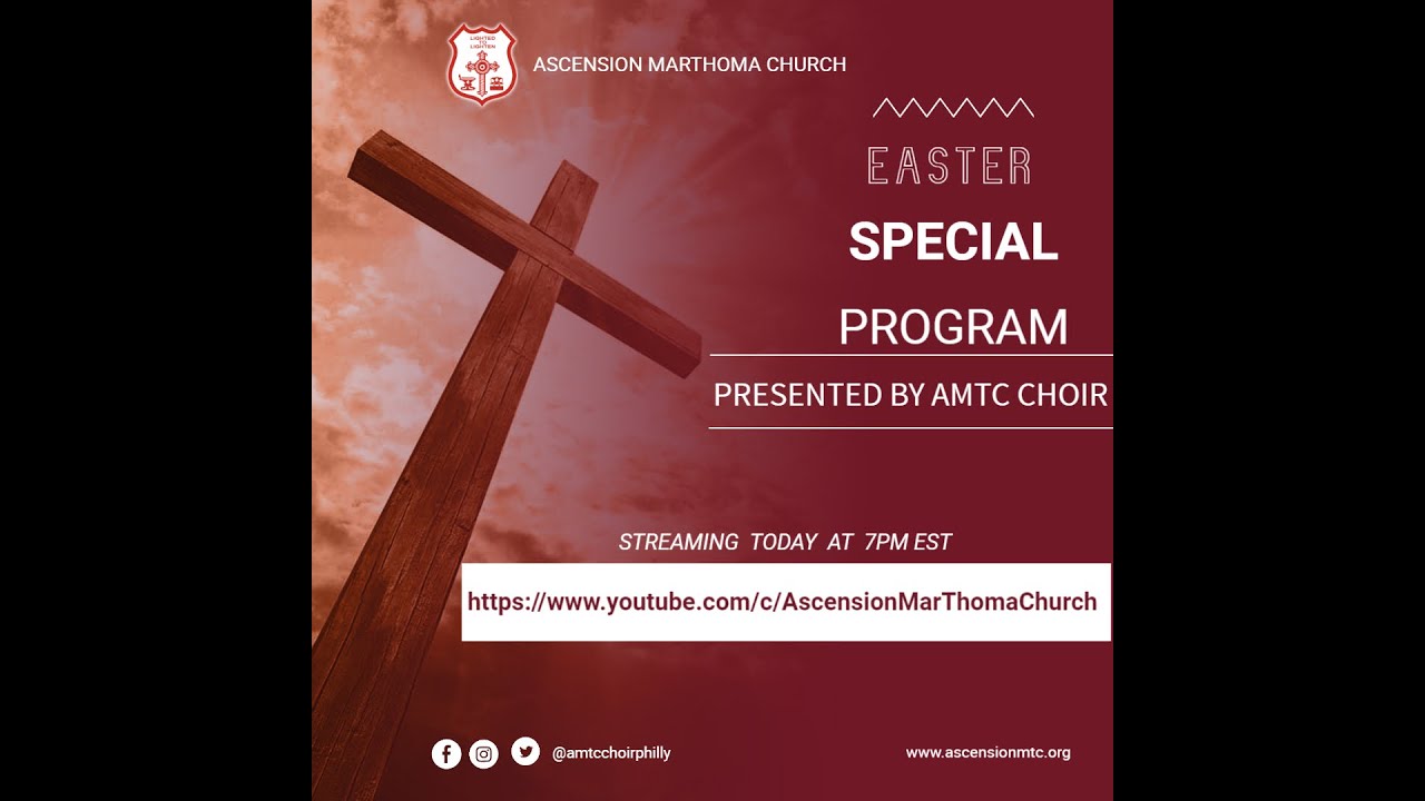 Easter Special Program 2021 - YouTube