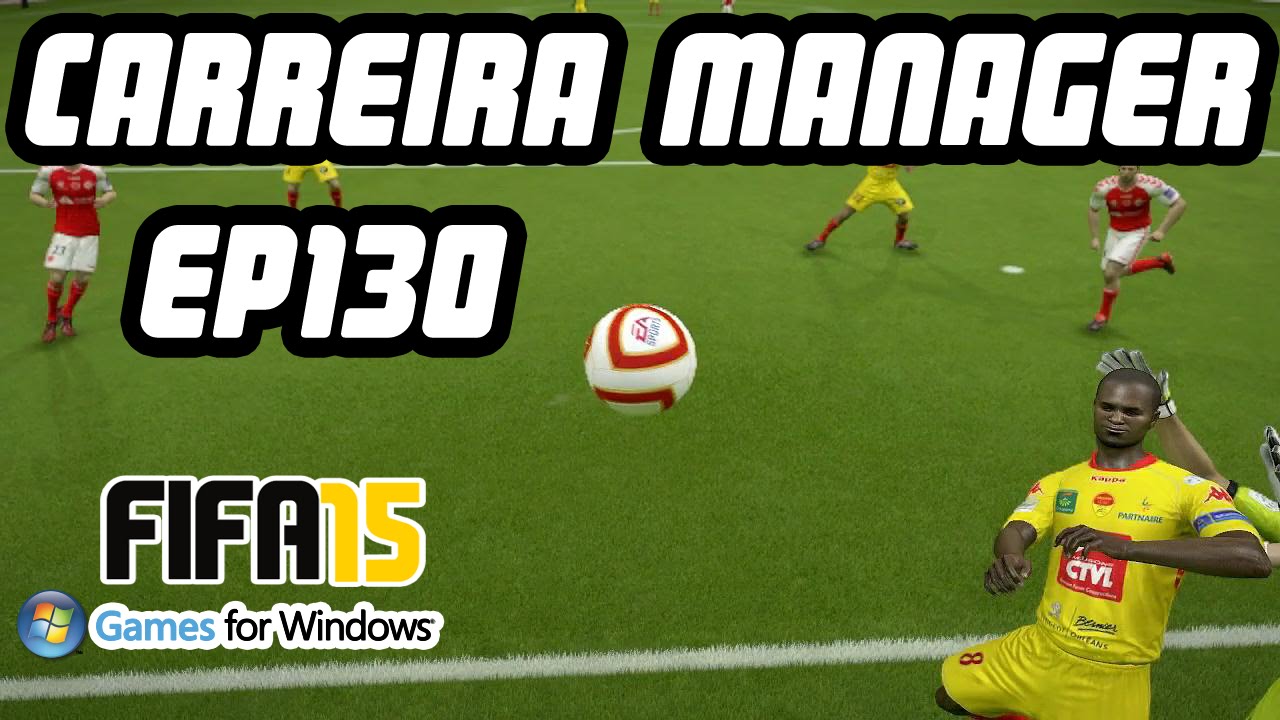 Fifa 15 Carreira Manager [PC] EP130 Pra Cima Deles Ampuero - YouTube