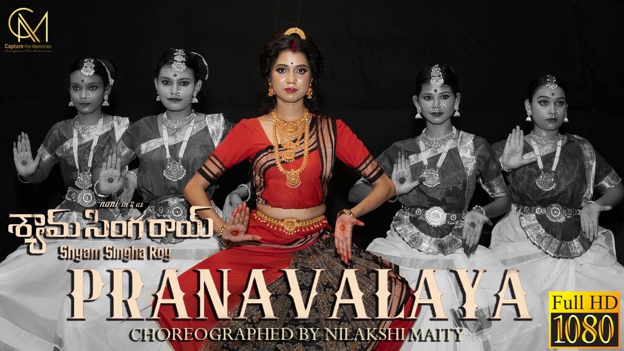 Pranavalaya - Video Song | Shyam Singha Roy (Telugu) | Dance Cover I ...
