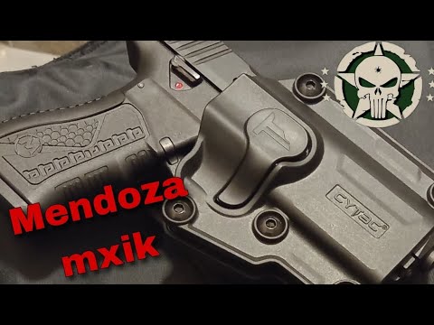 Pistola Mendoza 380 MXIK - YouTube