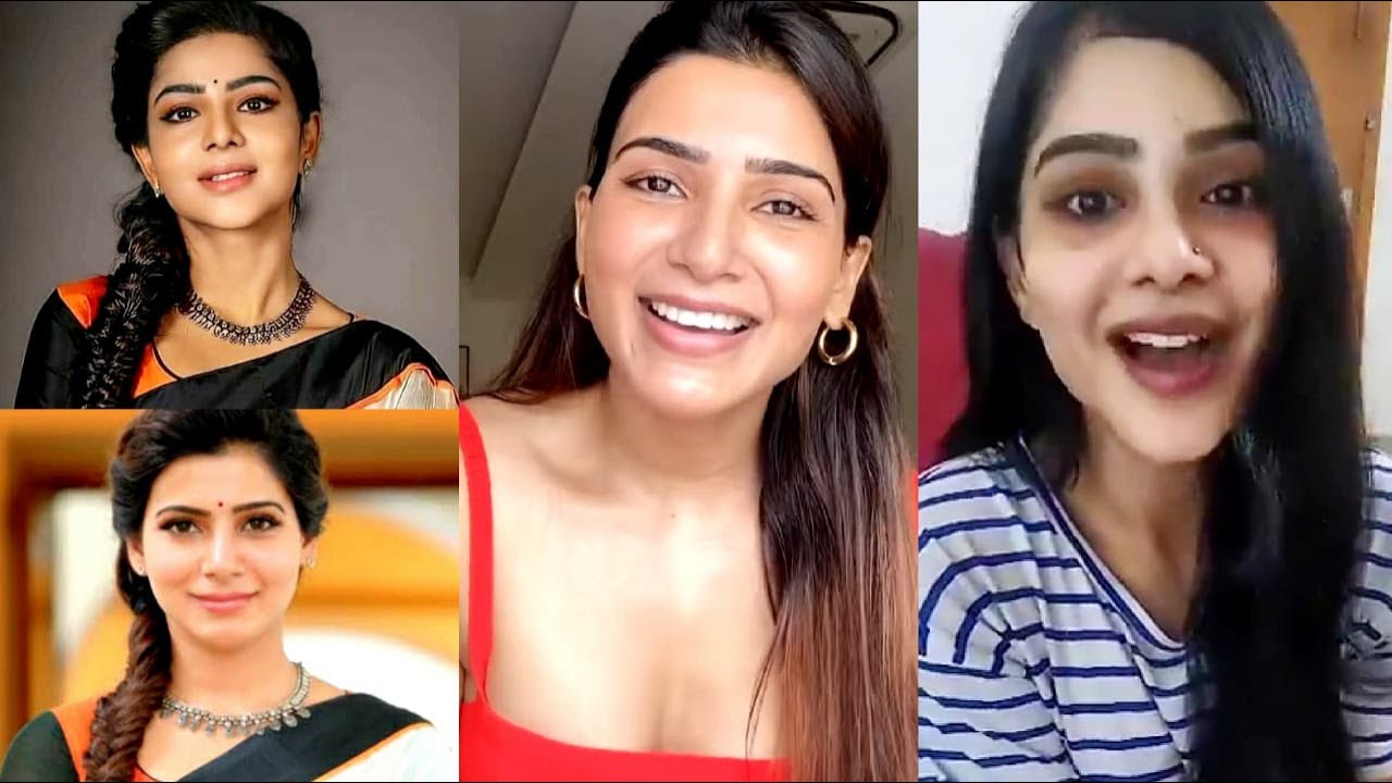 Samantha Gives Shocking Surprise To Cook With Comali Pavithra 😱 - Theri ...
