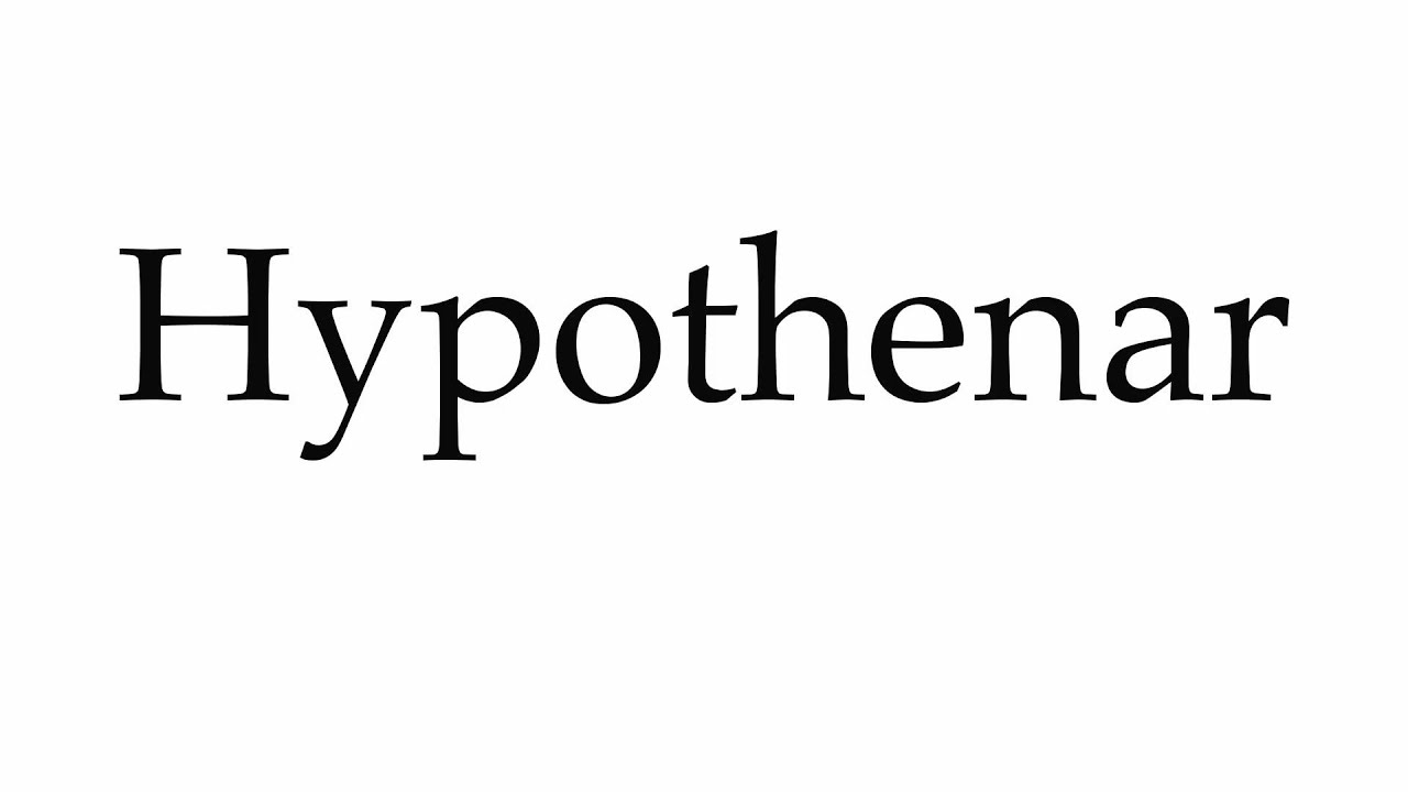 How To Pronounce Hypothenar YouTube how-to-pronounce-hypothenar-youtube