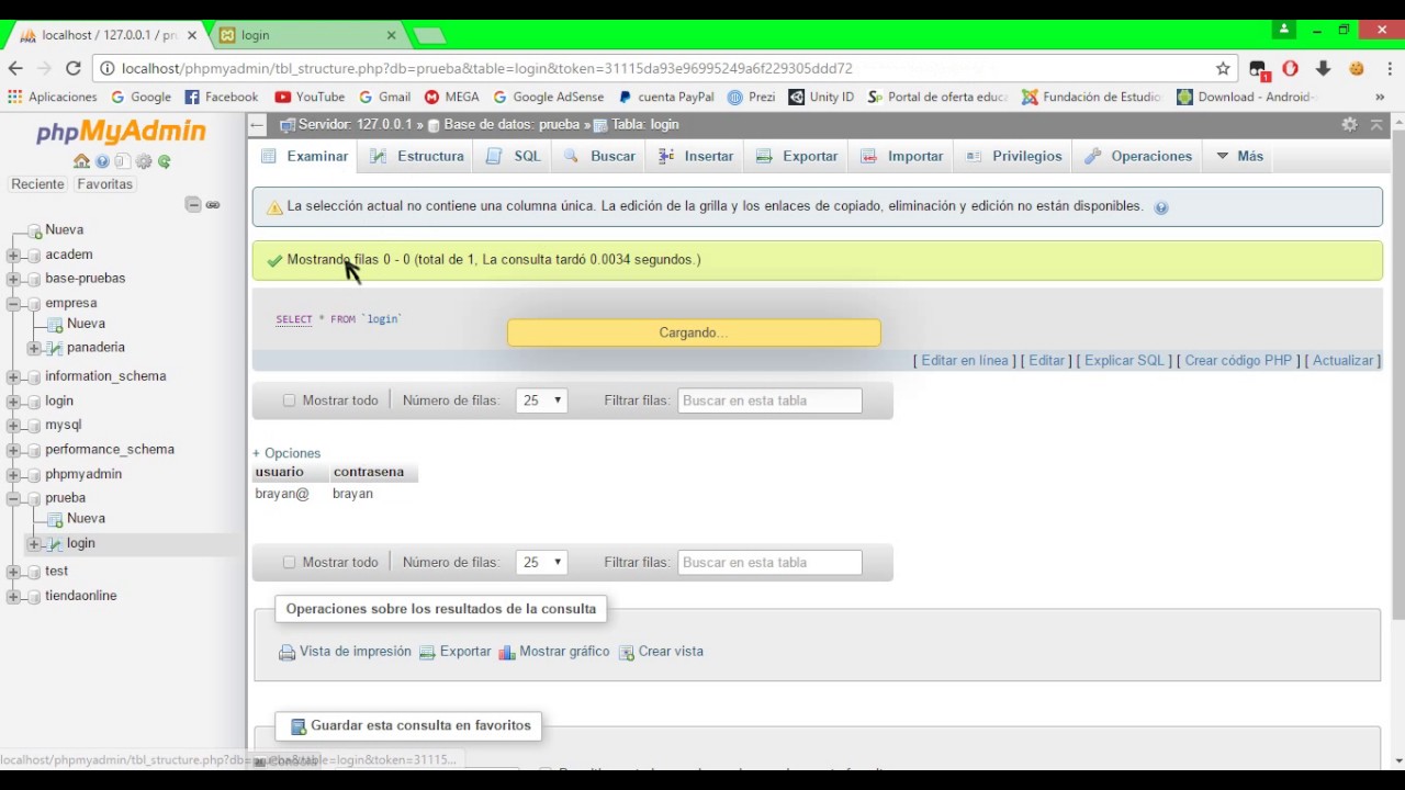 Como Conectar Una Base De Datos Con Php Y Html Youtube