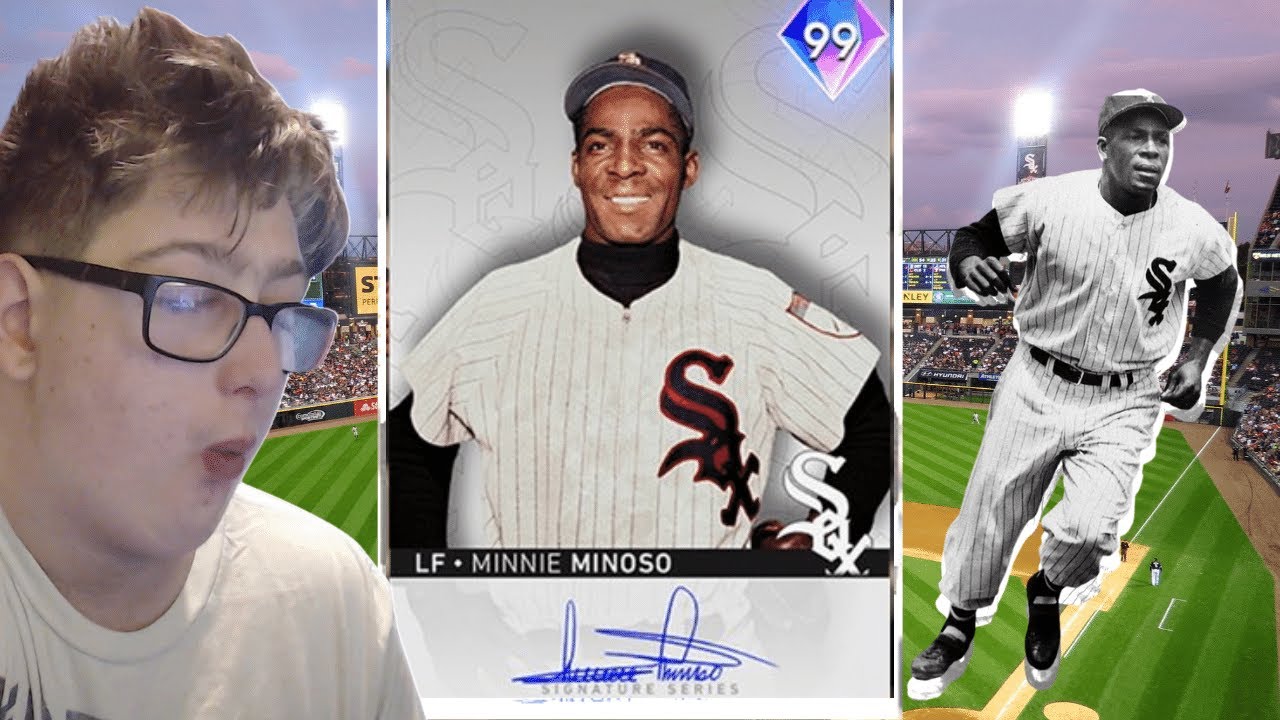 *99* Minnie Minoso Goes Off In His Debut And Forces A Rage Quit In MLB ...