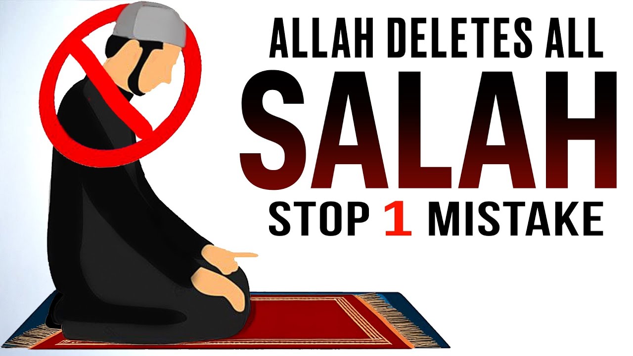 1 HUGE SIGN ALLAH HAS REJECTED ALL YOUR SALAH RIGHT NOW - YouTube
