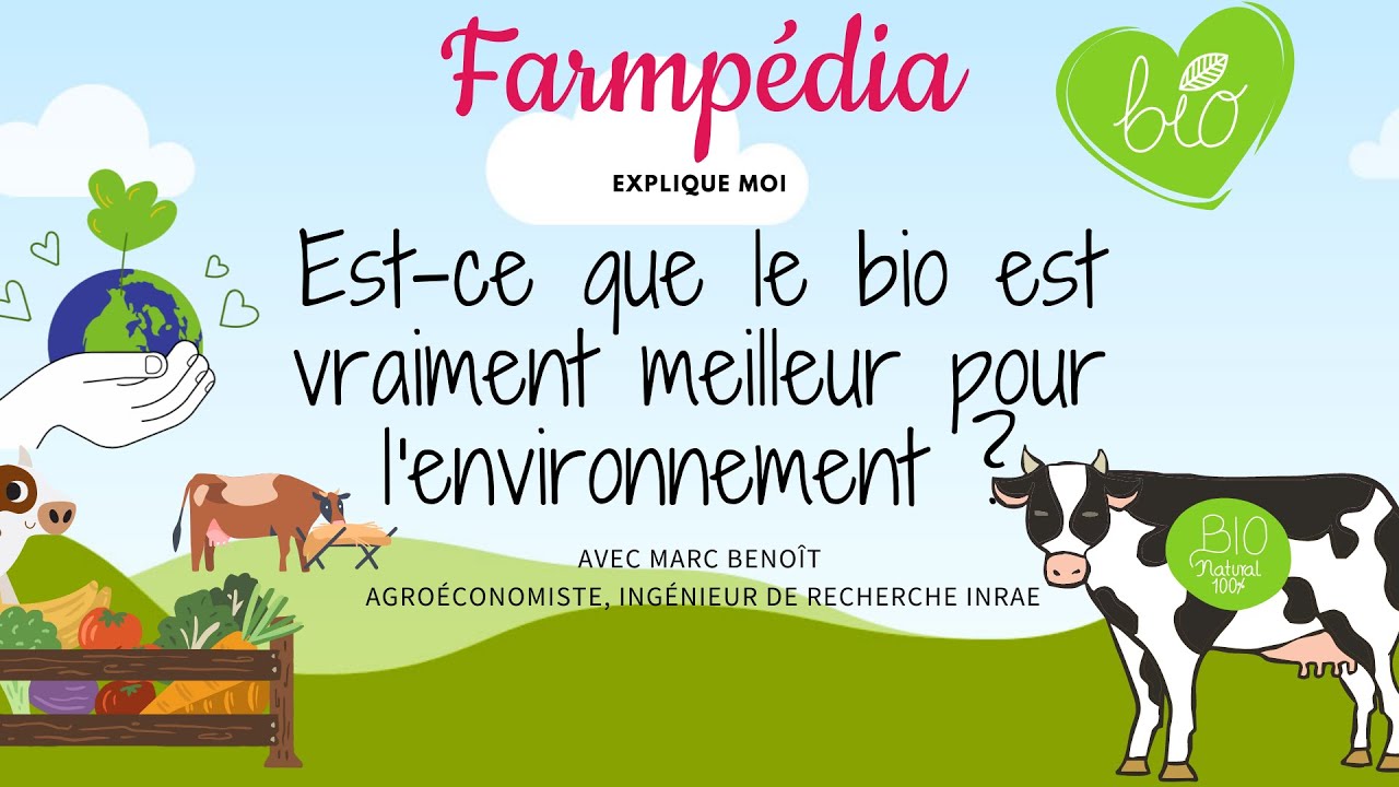 Explique moi : le Bio Ep4 Le bio est-il meilleur pour l’environnement ...